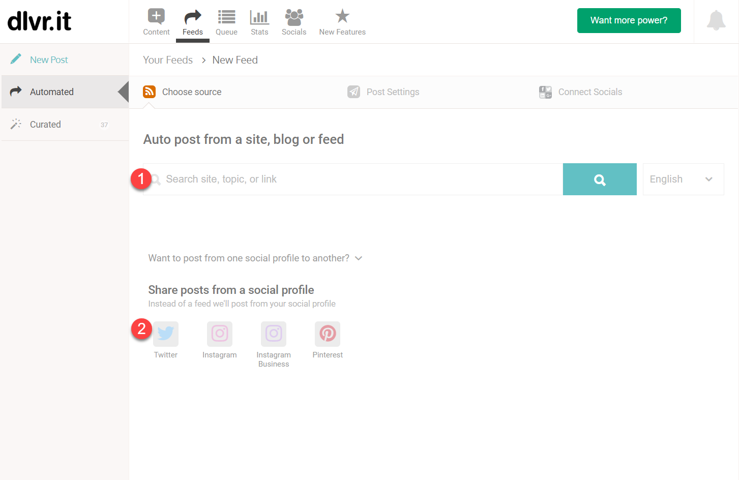 Using dlvr.it to Automatically Optimize your Social Media Posting ...